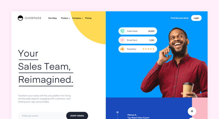 The 12 best clean website examples in 2025